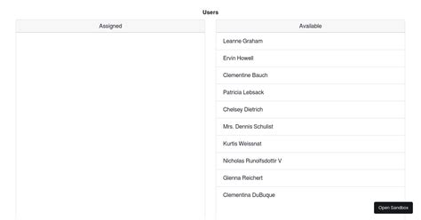 Dnd Multi Drag Codesandbox