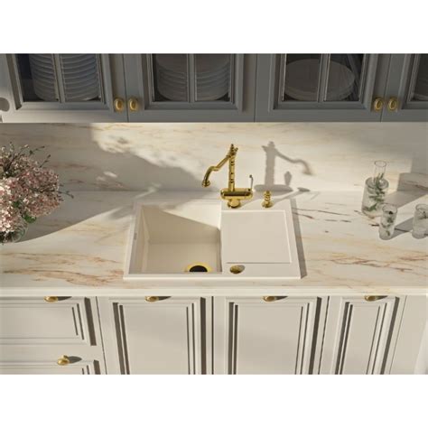 Фланец (горловина) для измельчителя Omoikiri NA 02 LG 4956686 светлое ...