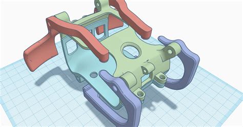 VEX Scuff Controller V By Nooz Download Free STL Model Printables Com