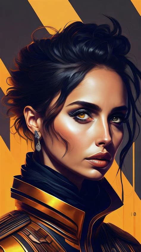 Ana Digital Art By Tricky Woo Fine Art America
