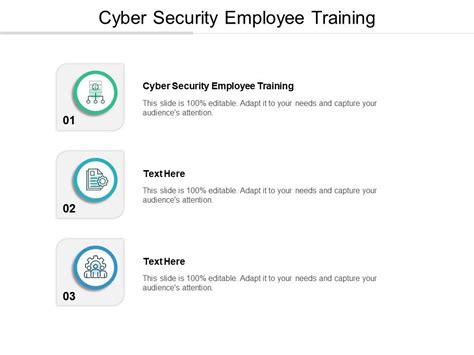 Cyber Security Employee Training Ppt Powerpoint Presentation Outline Slide Portrait Cpb