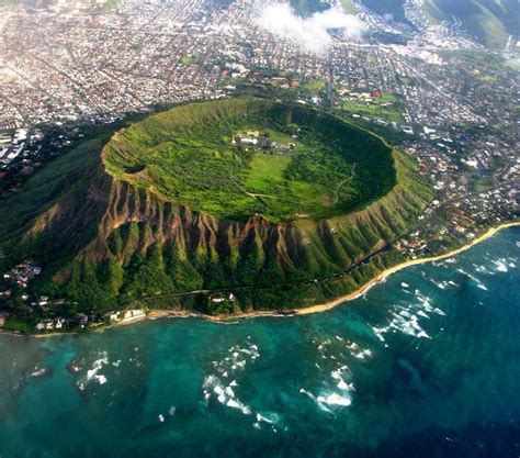 Diamond Head Volcanic Crater Crater Explorer