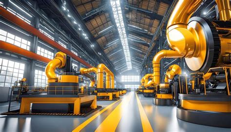 Premium Ai Image Industry 40 Development Of Artificial Intelligence