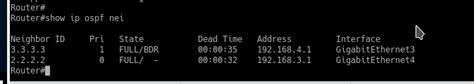 3 6 Ospf V2 And V3 Techstat