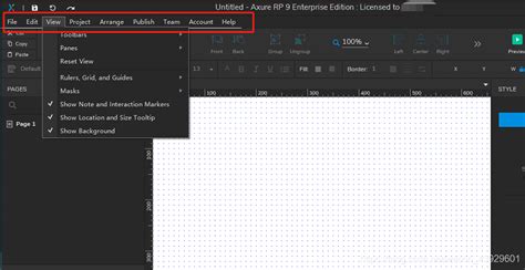 Axure实现水平菜单、垂直菜单、抽屉式菜单axure垂直菜单 Csdn博客