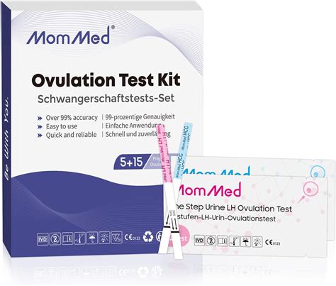Mommed Ovulation And Pregnancy Test Strips Combo Kit Nepal Ubuy