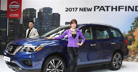 사진 뉴 닛산 패스파인더 전장 전폭 전고 모두 커져