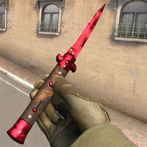 Sztylet Doppler Ruby Factory New Kłodawa Kup teraz na Allegro Lokalnie