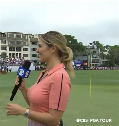 Amanda Balionis Renner Cbs Golf Rhotreporters