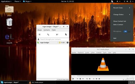 Fedora 23 And Skype