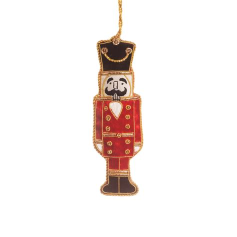 Nutcracker Fabric Decoration Royal Ballet And Opera Shop