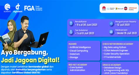 Mengenal Digital Talent Scholarship Kominfo