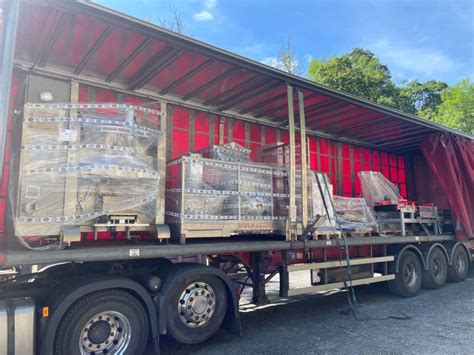 Bulk Automation Ltd On Linkedin Bagging Palletising Aggregates Hopper Madeinbritain