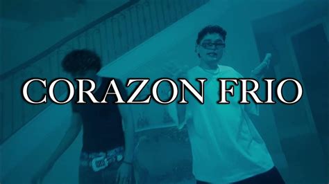 Corazón Frío Jasiel Nuñez Dannylux Youtube