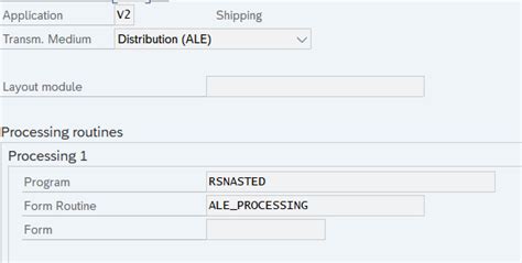 SAP Simple But How SAP Error Analysis In Output Processing