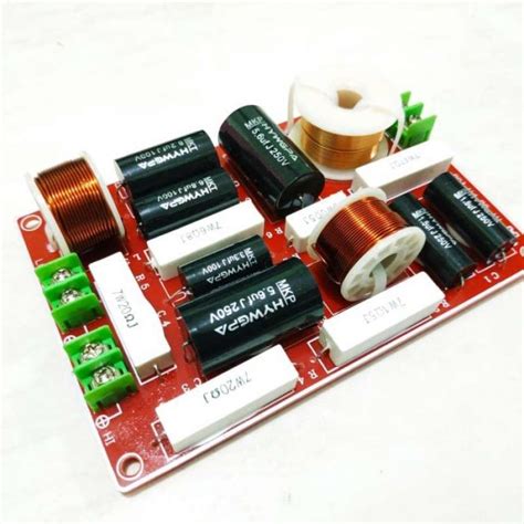 Promo Kit Crossover Pasif 2way Kualitas Impor Filter Crossover 2 Way