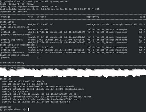 Trying Out SQL Server On Linux CSW Solutions Blog