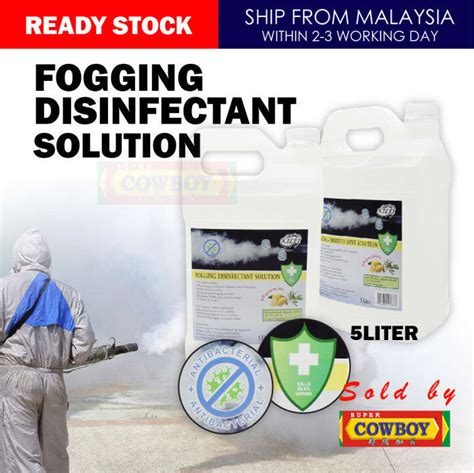 5l Kilei Mist Fog Solution Sanitizer Fogging Liquid Smoke