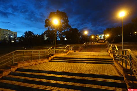 Фото: Вечер в Саранске. Alexander Karasev. Город. Фотосайт Расфокус.ру