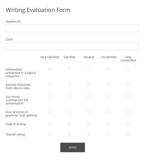 Free Online Education Activity Evaluation Form Template 123formbuilder