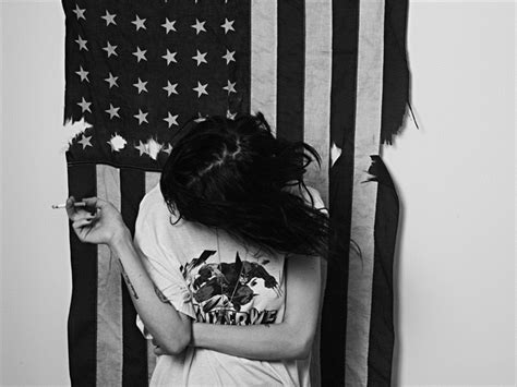 Frances Bean Cobain Фрэнсис Бин Кобейн фотограф Hedi Slimane Valse Boston — Livejournal