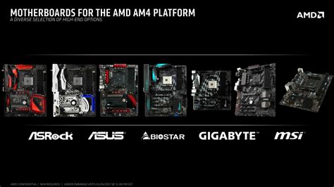 AMD Warns Motherboard Makers From Offering Ryzen Desktop CPU BIOS Support On AM X Boards