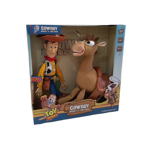 عروسک مدل وودی و بولزای مجموعه دو عددی برترکالا