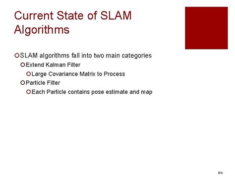 Slam Accelerated Using Hardware To Improve Slam Algorithm