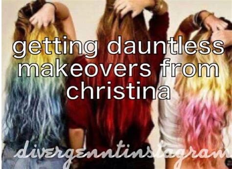 Dauntless Hair Makeover By Christina Totally Would Love Divergent Divergent Insurgent