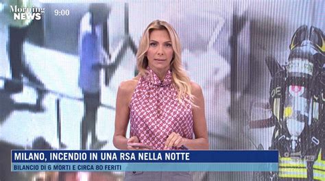 Simona Branchetti “ci Sono Stati Dei Morti” Tragedia A Morning News