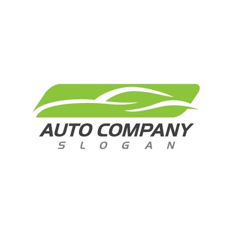 Auto Car Logo Template Vector 35402301 Vector Art At Vecteezy
