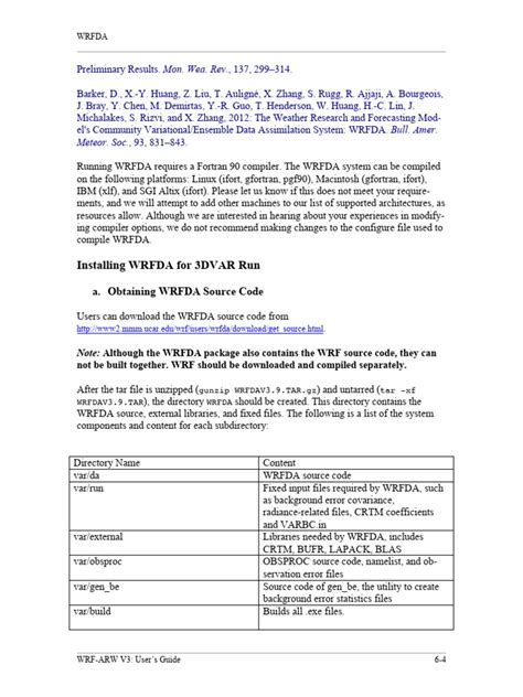 instrucciones instalacion wrfda 4dvar pdf library computing computer file