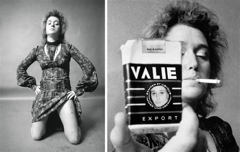 Photo Valie Export The Photographs Dreamideamachine Art View