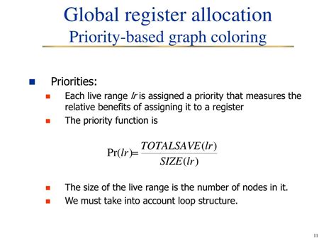 Ppt Register Allocation Powerpoint Presentation Free Download Id