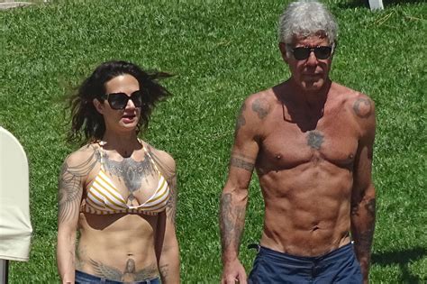 Anthony Bourdain And Asia Argento Are Ripped Page Six