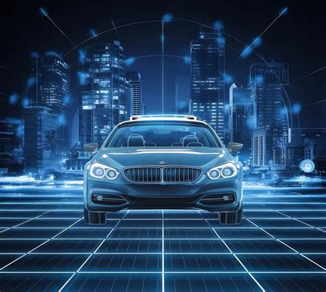 Concept Of Smart Car Or Autonomous Vehicles Technology Premium Ai