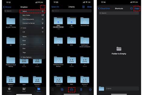 4 Quick Ways How To Move Files From Dropbox To ICloud