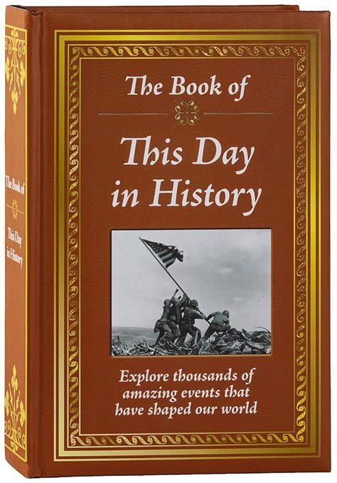 The Book Of This Day In History Publications International Ltd