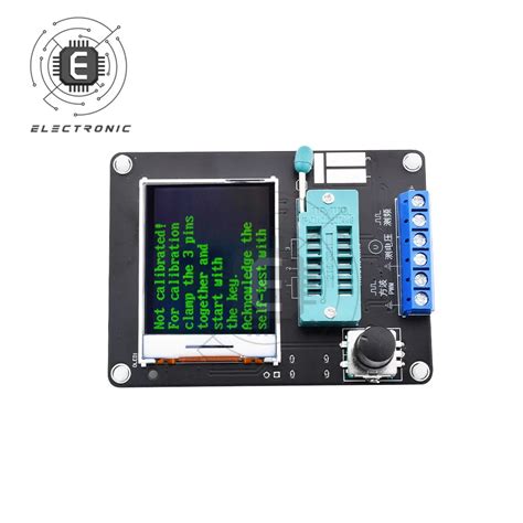 Gm328a Tranzisztor Tesztelő Dióda Kapacitás Esr Feszültség