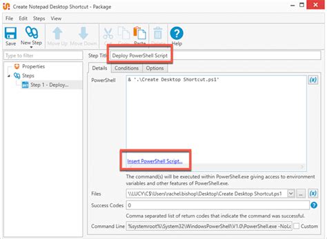 How To Create Shortcuts On User Desktops Pdq