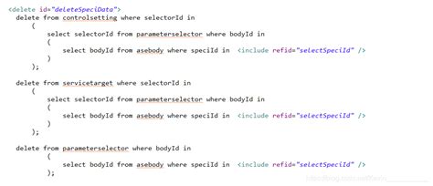 Mybatis一个mapper执行多个sql语句mybatis 一个mapper跳转2个sql Csdn博客