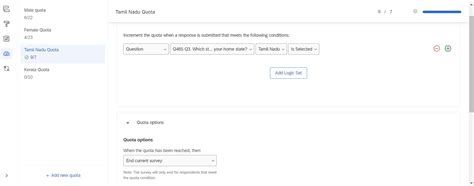 Quota Count Exceeds Quota Target Xm Community