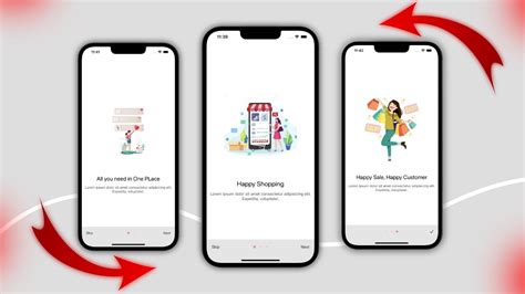 Onboarding Screen And User Flow Control Tutorial For React Native Animated Youtube