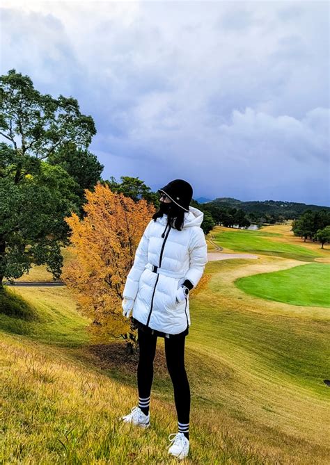 Jdx 여성골프웨어 골프패딩 12월 겨울 골프복장 여자 골프복 추천 네이버 블로그