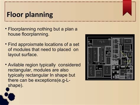 Floor Planning Ppt Ppt Free Download