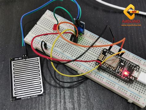เซ็นเซอร์น้ำฝน ความชื้น วัดระดับน้ำ Rain Sensor Module ขาย Arduino อุปกรณ์ Arduino คุณภาพดี