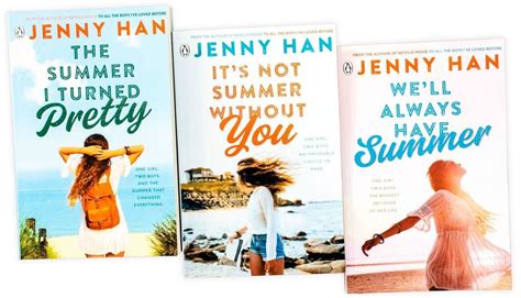The Summer I Turned Pretty Trilogy 3 Book Collection Young Adult P