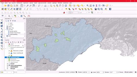Formation Qgis Maîtrisez Les Bases Et Données Sig