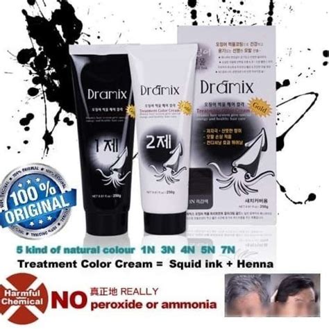 Jual Dramix Original Pewarna Rambut Dramix Korea Di Seller Aghanim