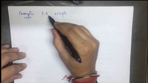 String Matching Via Finite Automata Youtube